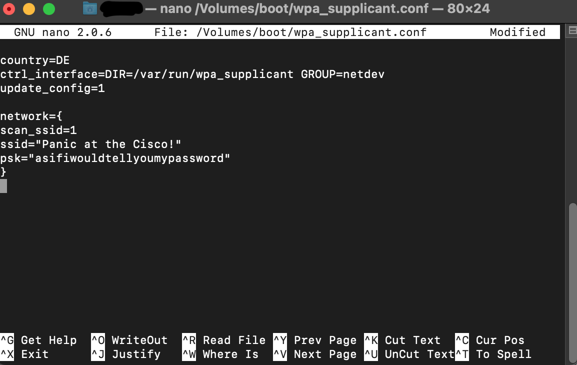 Setup a headless Raspberry Pi (Wifi & SSH) – DailyCompute Setup a headless Raspberry Pi (Wifi & SSH) – DailyCompute